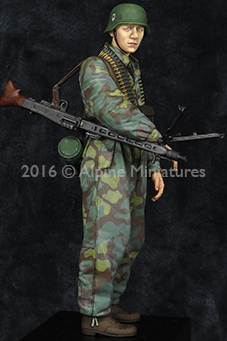 Alpine -16033 MG Gunner 12 SS Panzer Division "HJ" | planetFigure ...