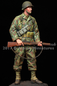 16037 US Armored Infantry 2AD Normandy