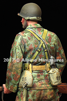 16037 US Armored Infantry 2AD Normandy