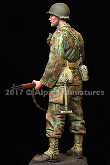16037 US Armored Infantry 2AD Normandy