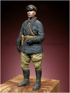 35039 WW2 Russian Tank Commander