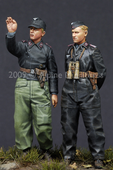 35086 German Heer Panzer Crew Set