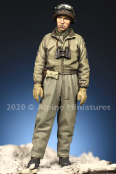 35284 WW2 US Tank Commander #1